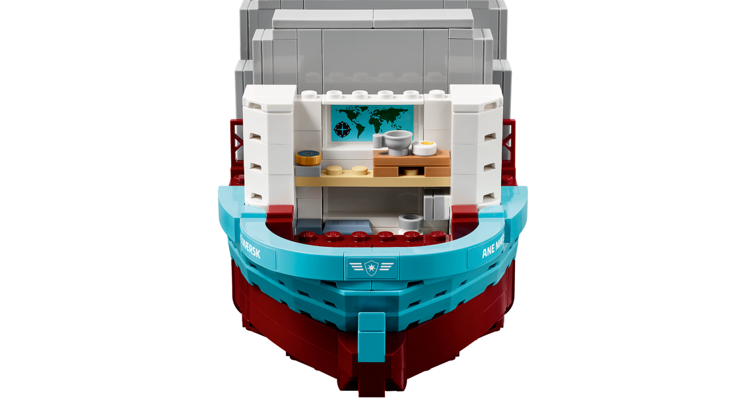 LEGO 40955 Maersk Dual-Fuel Container Vessel revealed