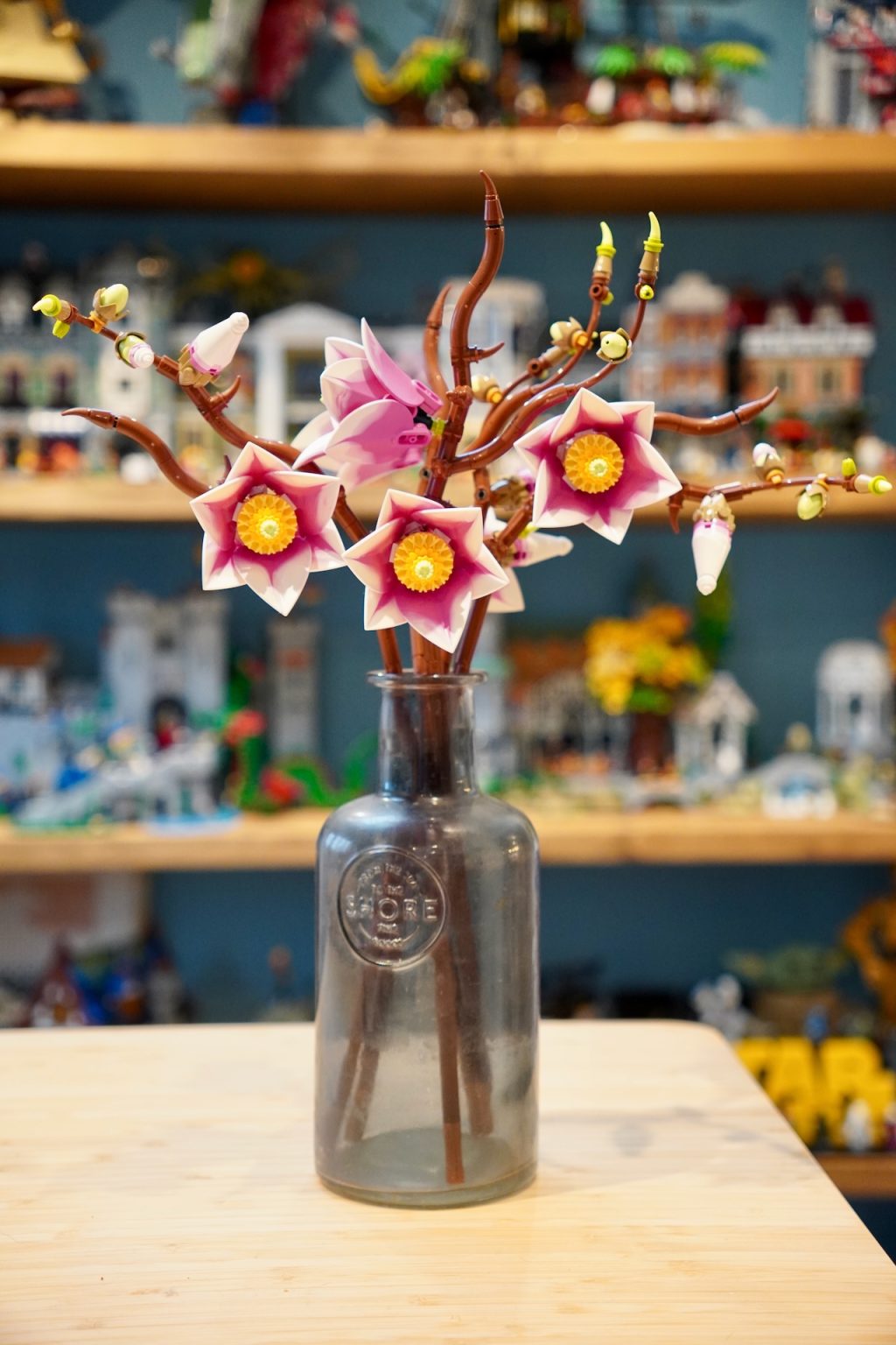 LEGO Magnolias: plant perfection, or a flower too far?
