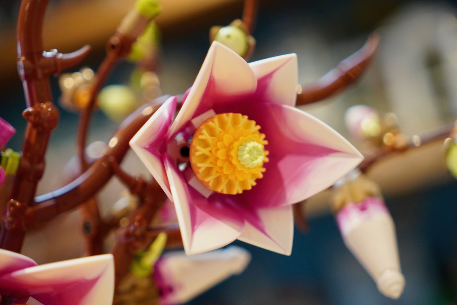 LEGO Magnolias: plant perfection, or a flower too far?