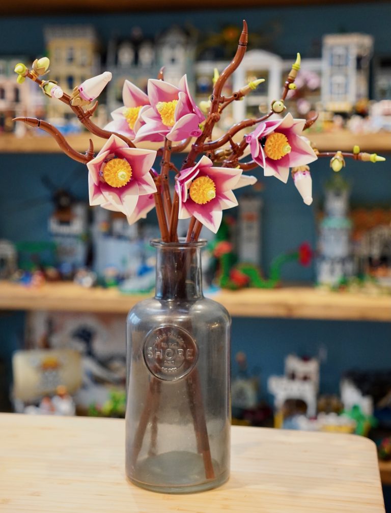 LEGO Magnolias: plant perfection, or a flower too far?
