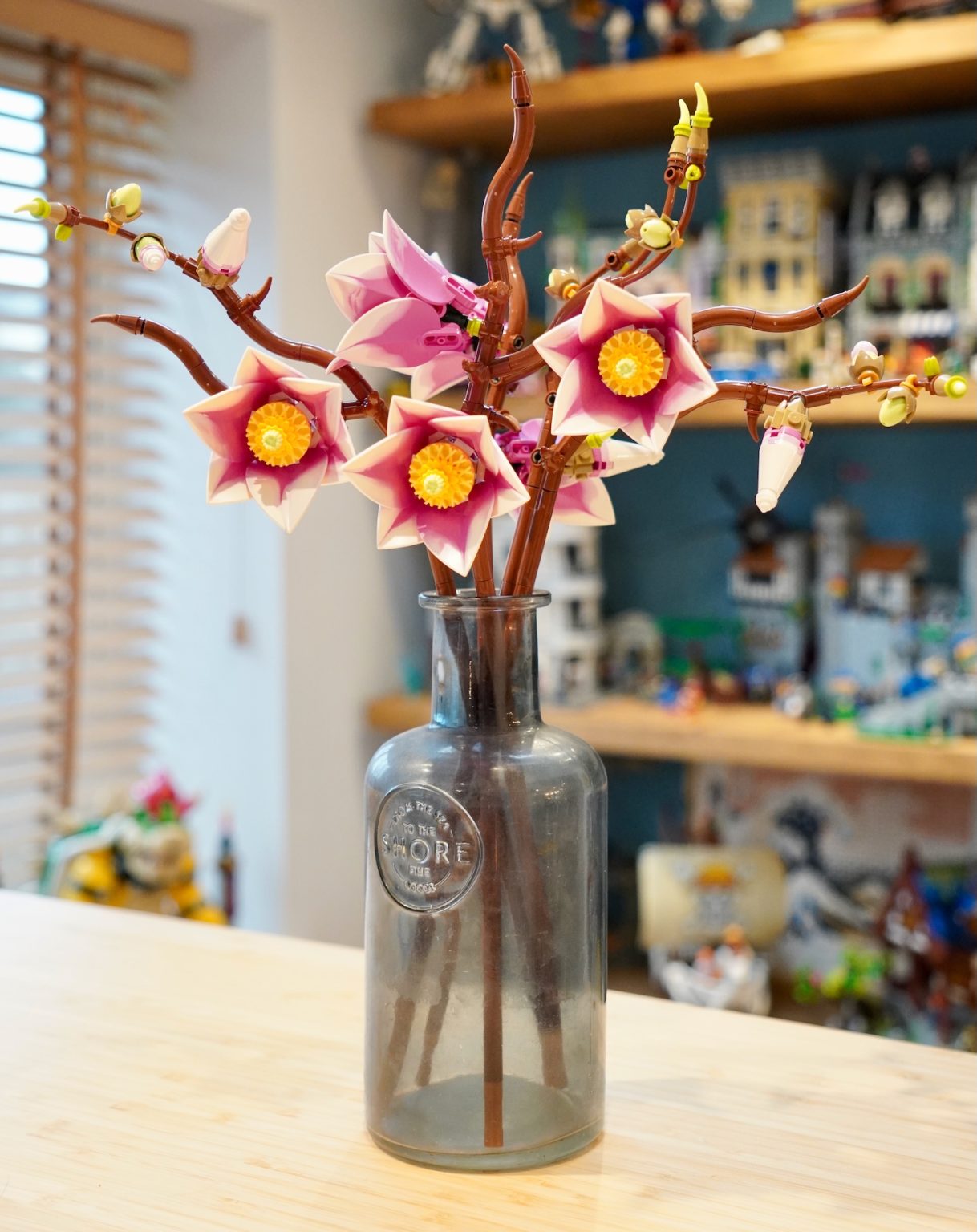 LEGO Magnolias: plant perfection, or a flower too far?