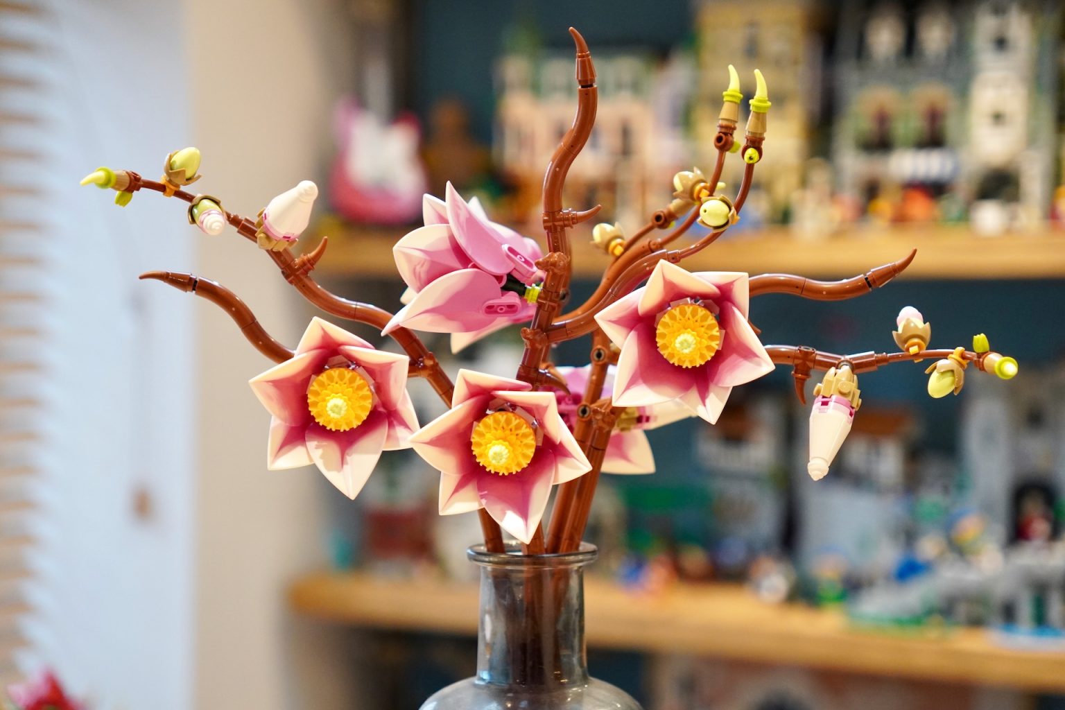 LEGO Magnolias: plant perfection, or a flower too far?
