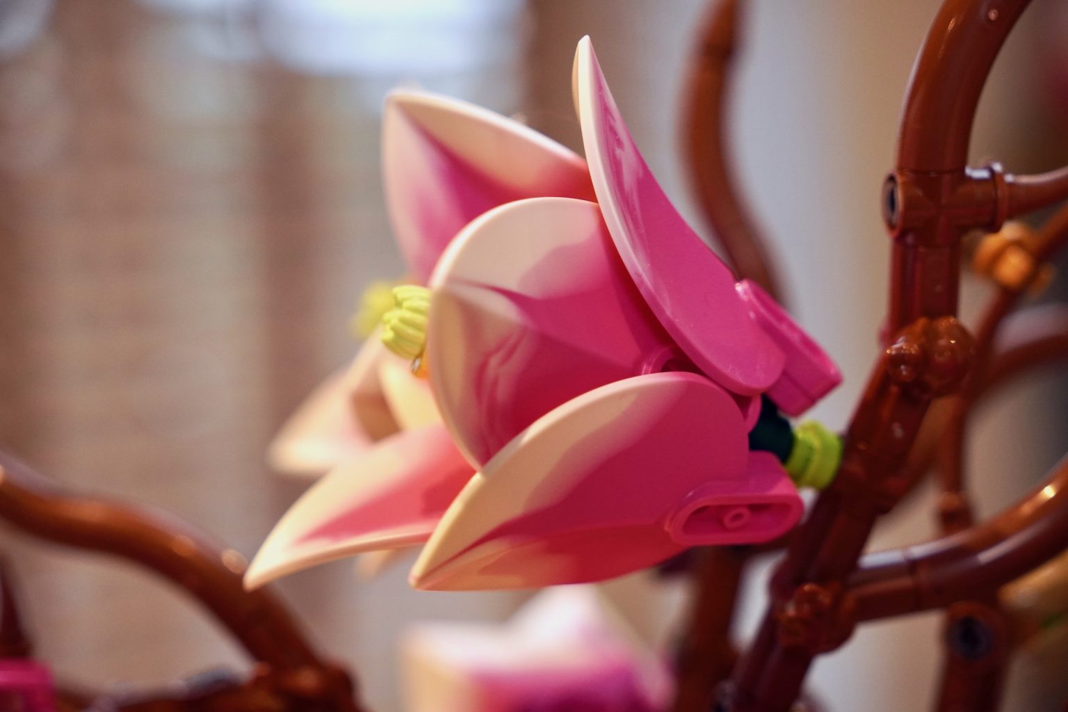 LEGO Magnolias: plant perfection, or a flower too far?