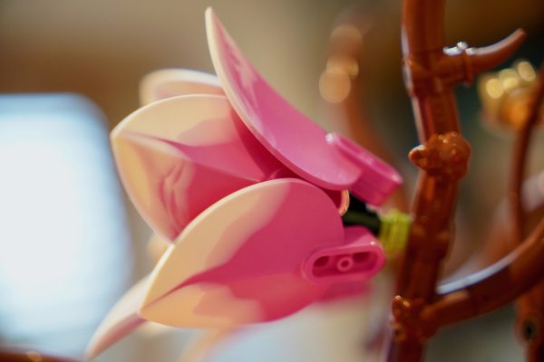 LEGO Magnolias: plant perfection, or a flower too far?