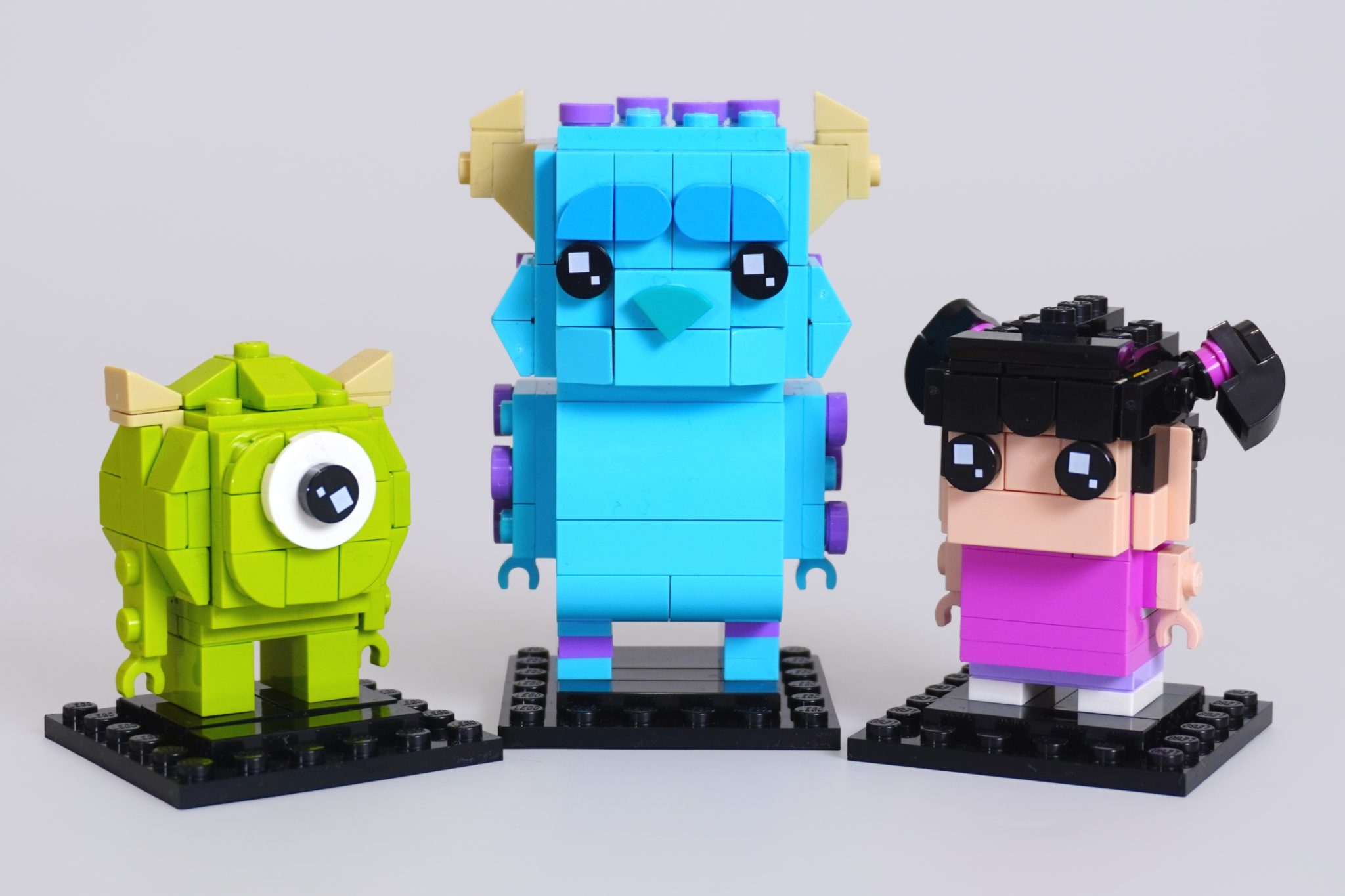 Like BrickHeadz and Monsters, Inc.? This LEGO set delivers