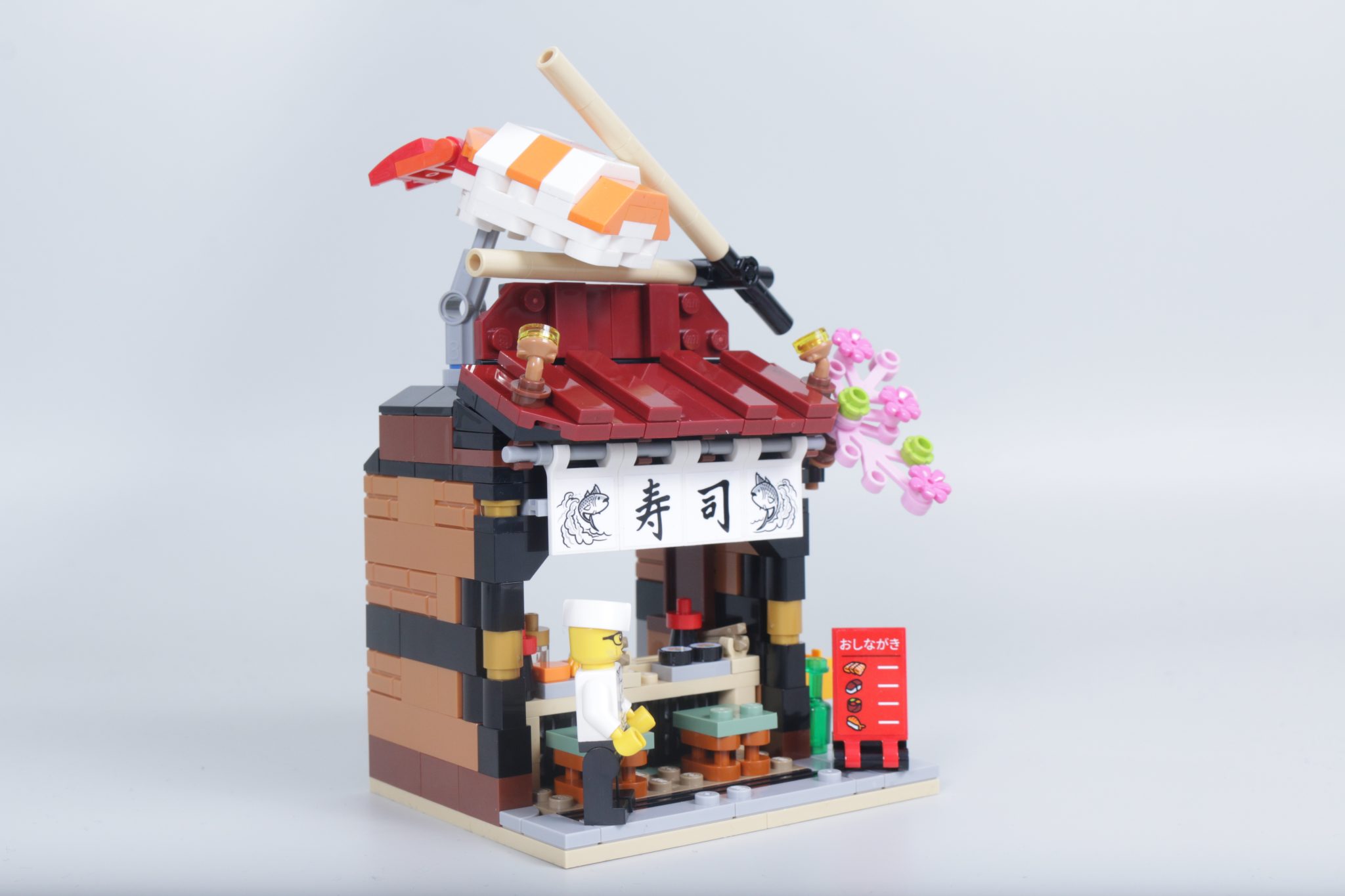 LEGO GWP 40906 Restaurants van de Wereld: recensie van Japan