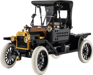 LEGO Icons 11376 Ford Model T drives into full view