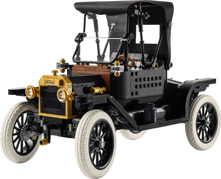 LEGO Icons 11376 Ford Model T drives into full view