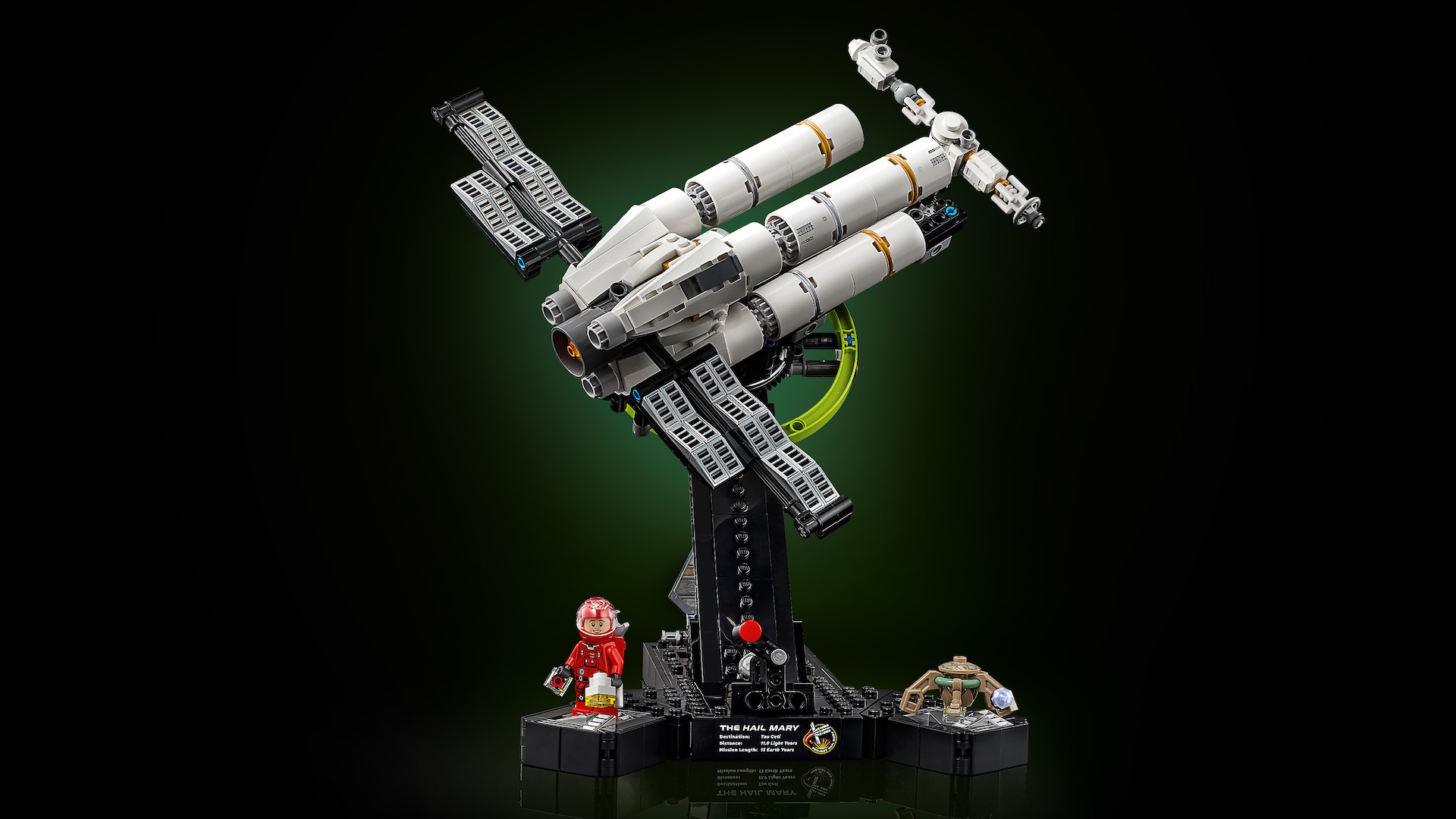 PROJECT HAIL MARY LEGO SET breakdown - Case Study