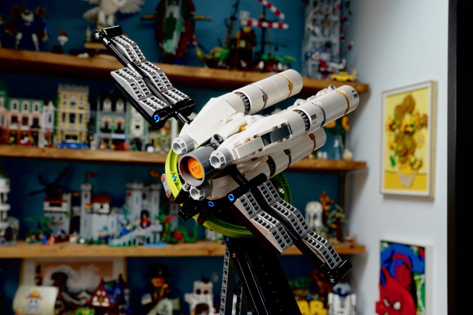 Le set LEGO qui prouve que la réalité peut dépasser les attentes