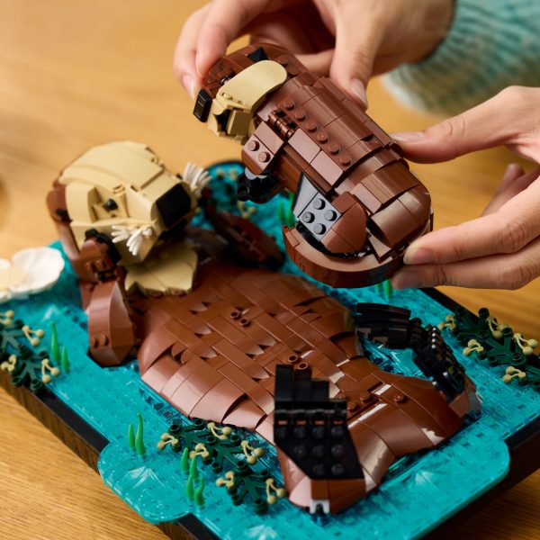 LEGO Ideas 21366 Floating Sea Otters officially revealed
