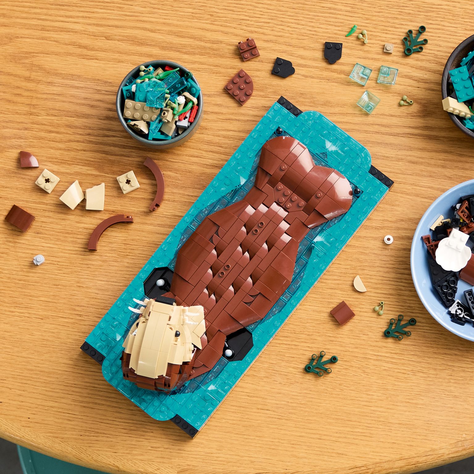 LEGO Ideas 21366 Floating Sea Otters officially revealed