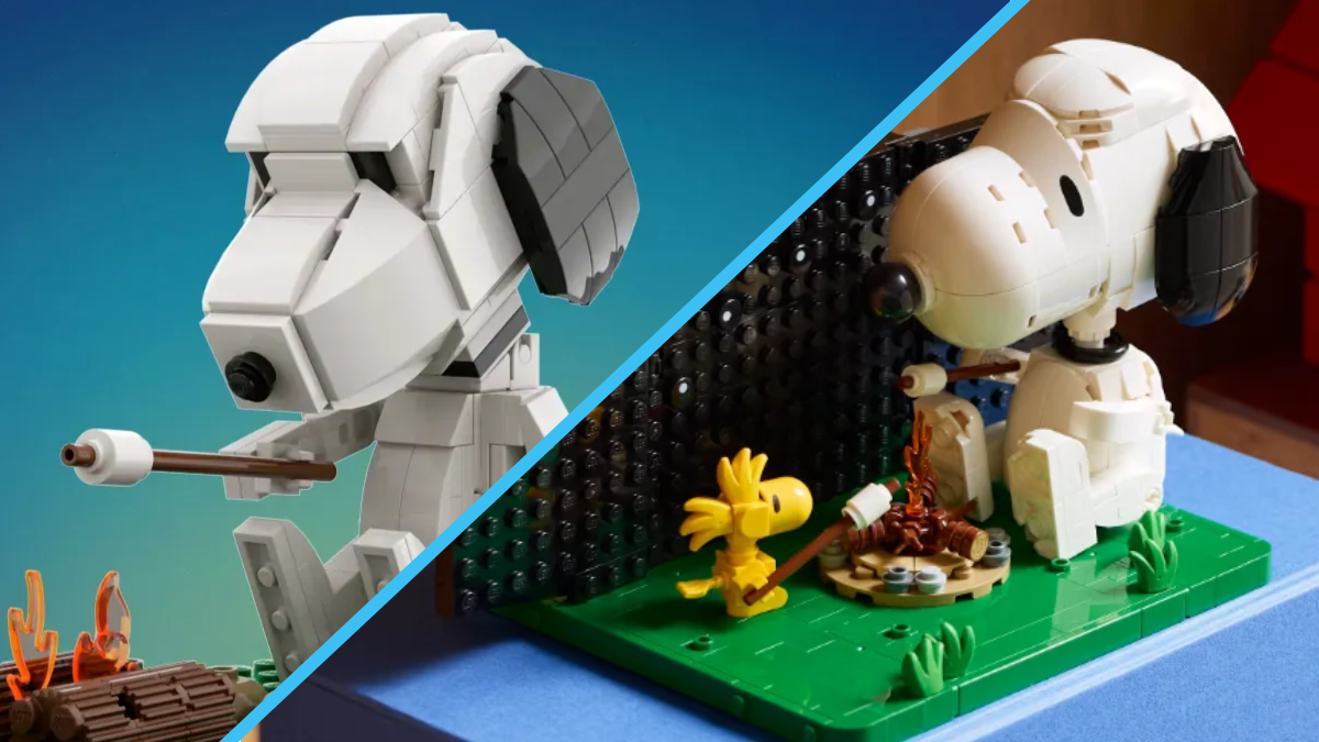 New LEGO Ideas Snoopy set needed to be expanded on - Brick Fanatics