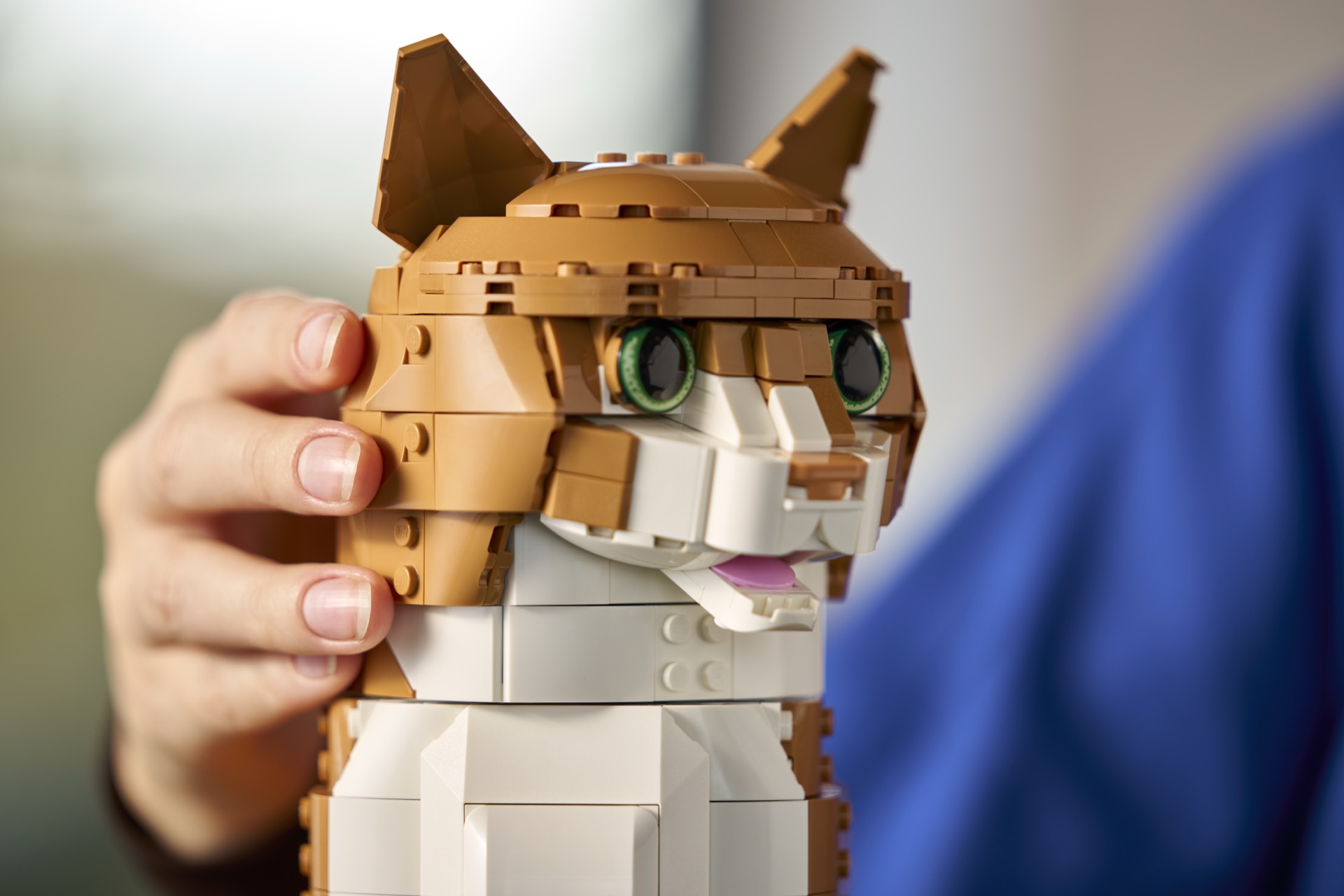 LEGO Ideas 21376 Orange Cat officially unveiled