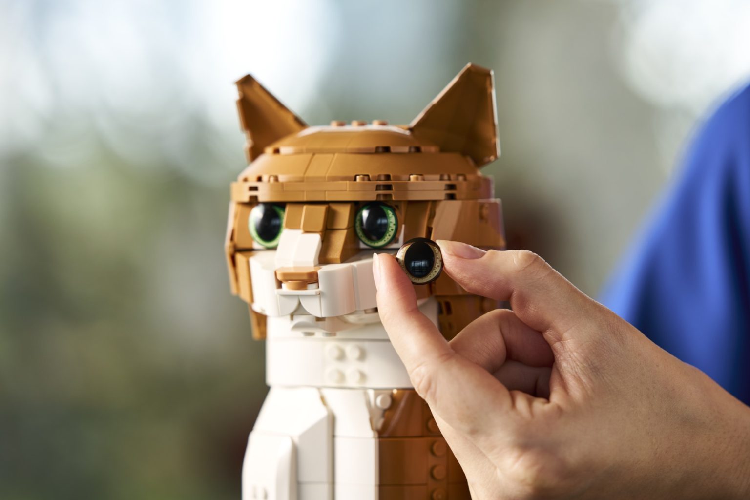LEGO Ideas 21376 Orange Cat officially unveiled