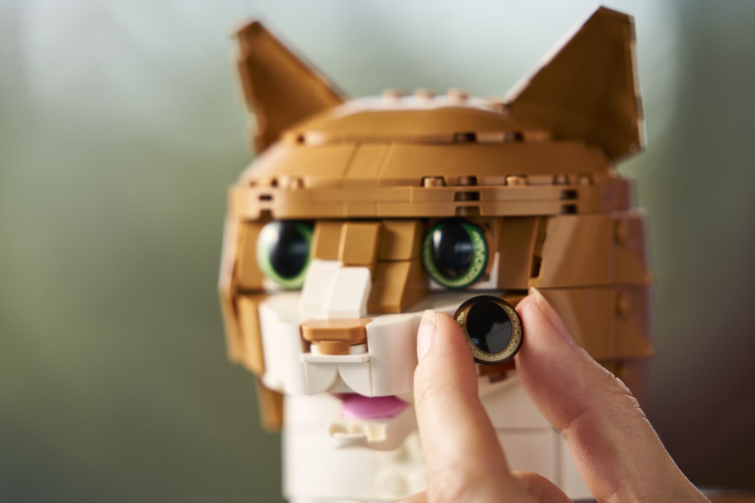 LEGO Ideas 21376 Orange Cat officially unveiled