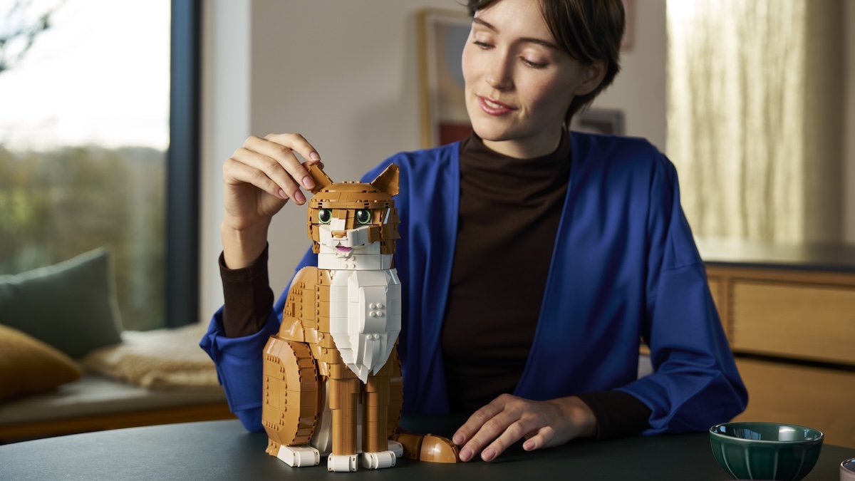 LEGO Ideas Orange Cat has been on the way for years