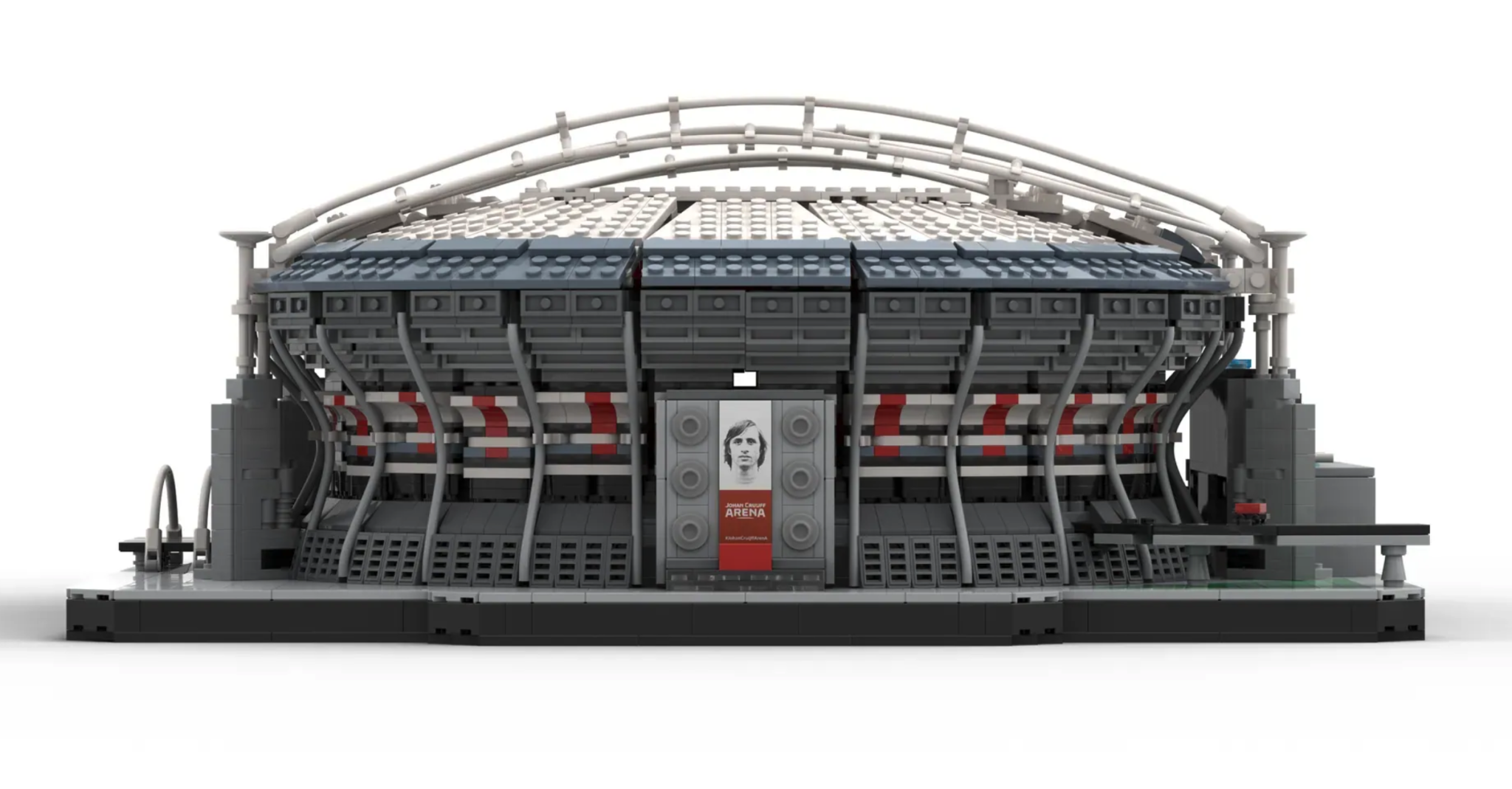 First LEGO Ideas review of 2026 gains third football stadium