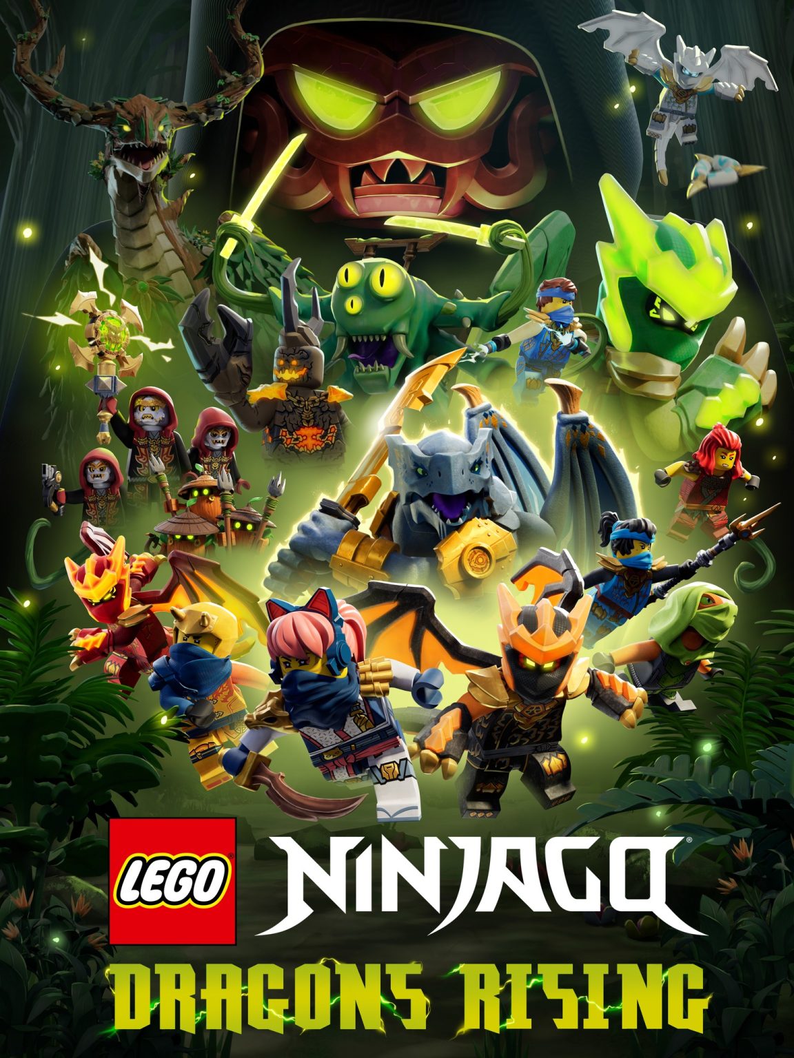 Full LEGO NINJAGO: Dragons Rising Season 4 trailer revealed