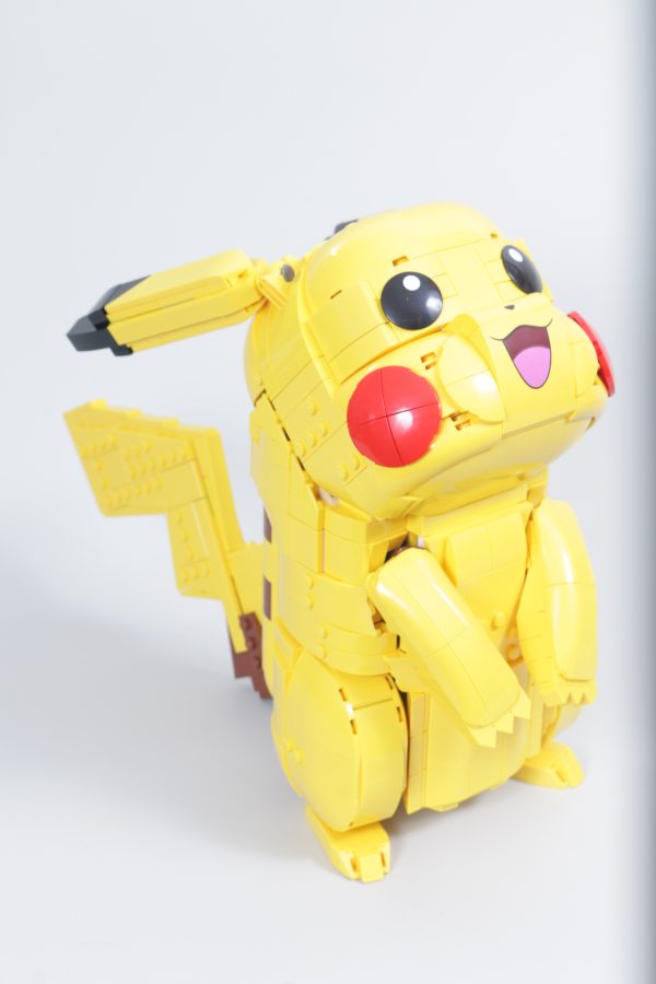 LEGO Pokémon Pikachu non è così versatile come sembra