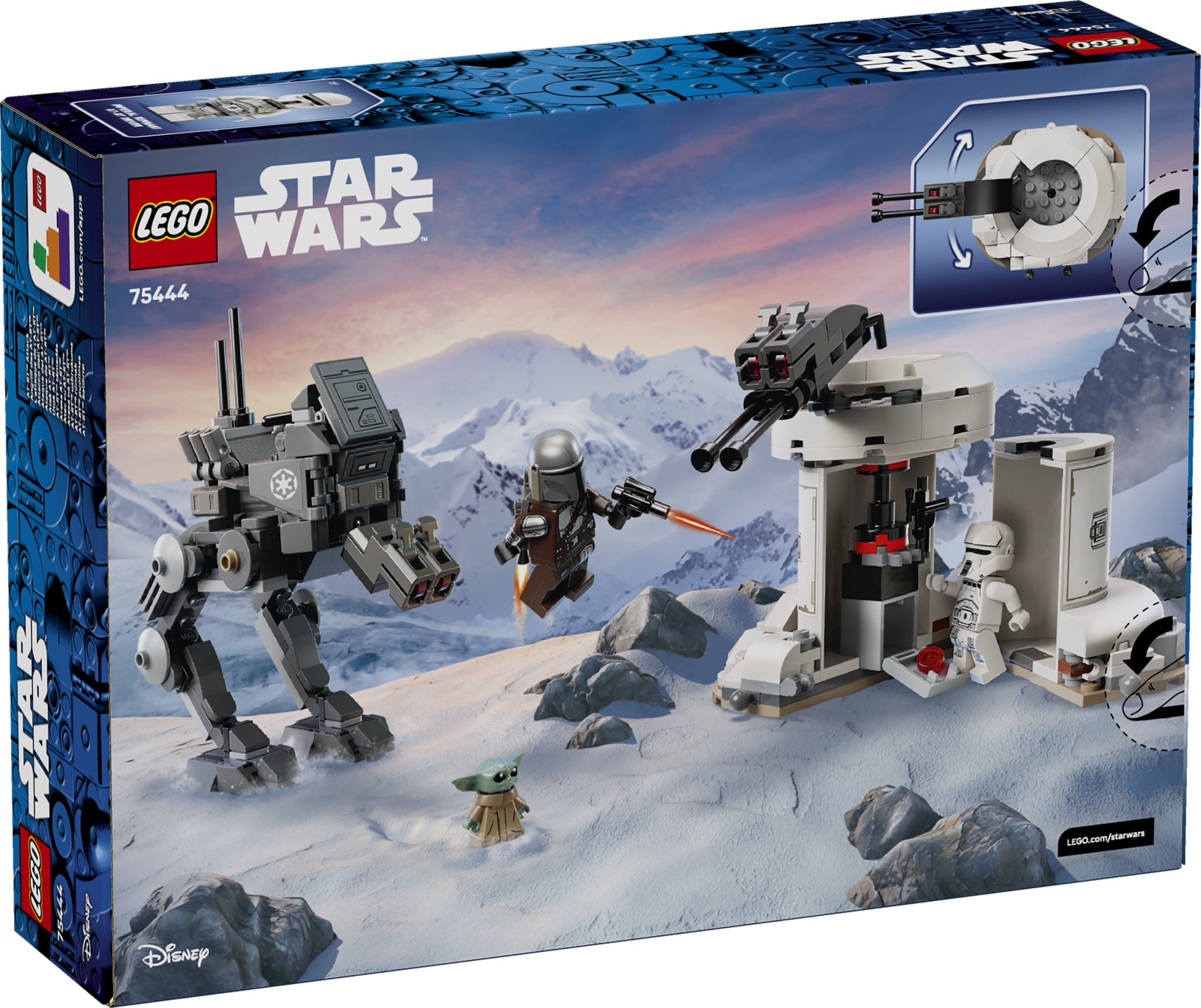 Five LEGO Star Wars sets officially revealed for April 2026