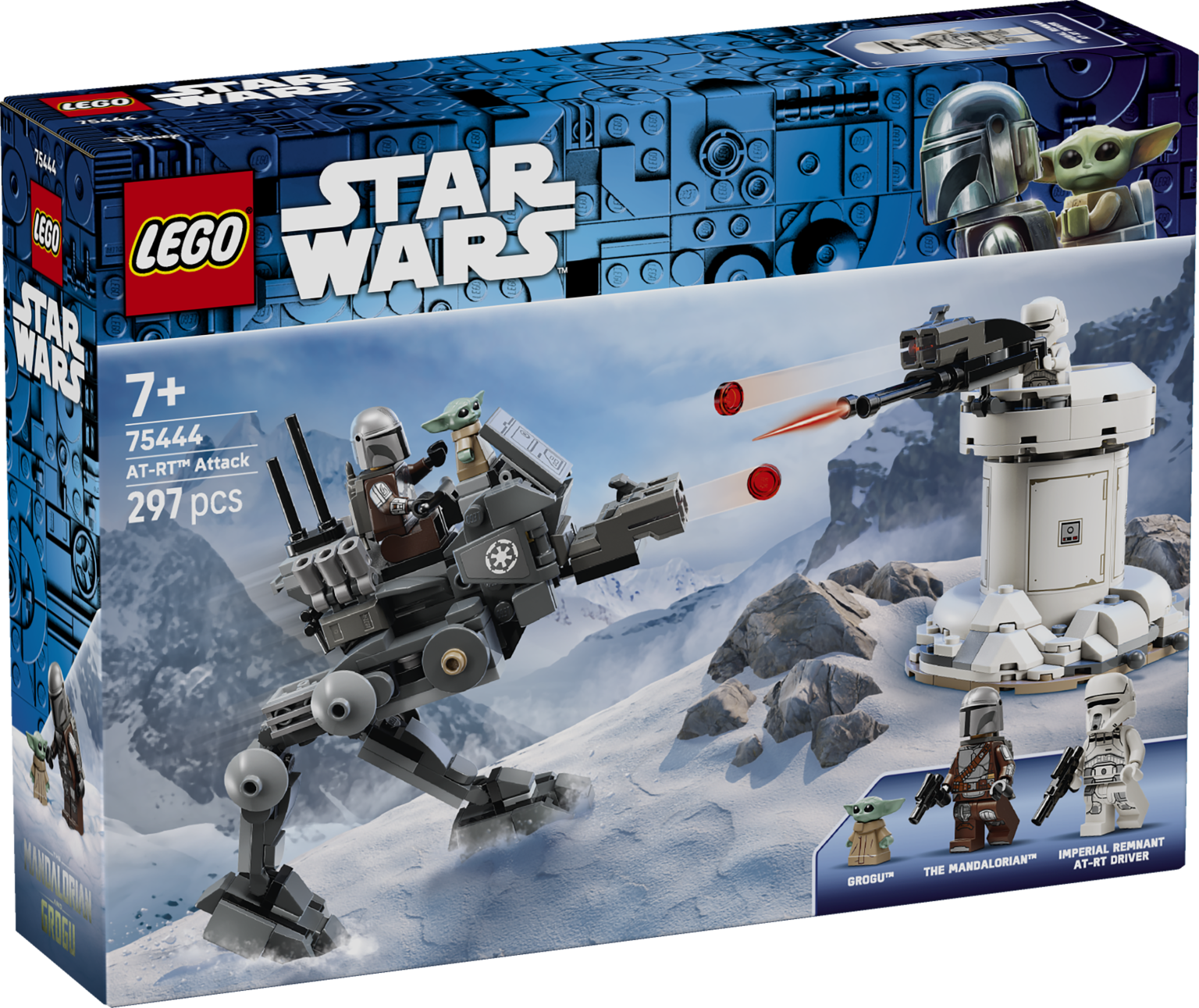 LEGO Star Wars’ new AT-RT is more accurate than you’d expect