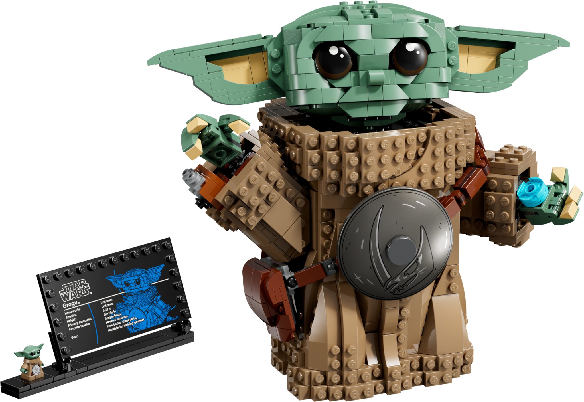 What's changed in LEGO Star Wars' buildable Grogu figures?