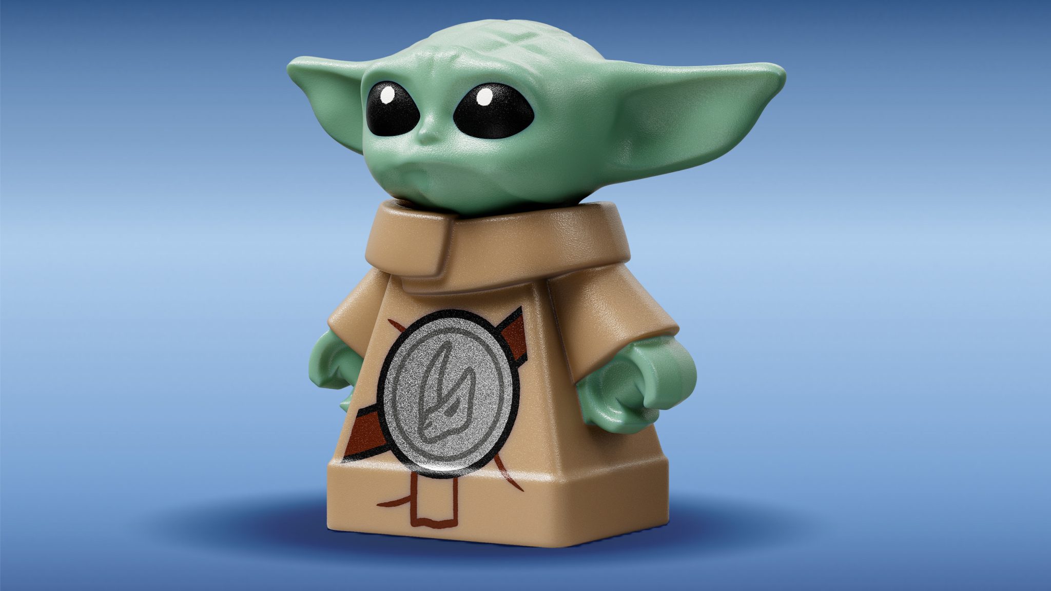 New LEGO Star Wars Grogu buildable figure announced
