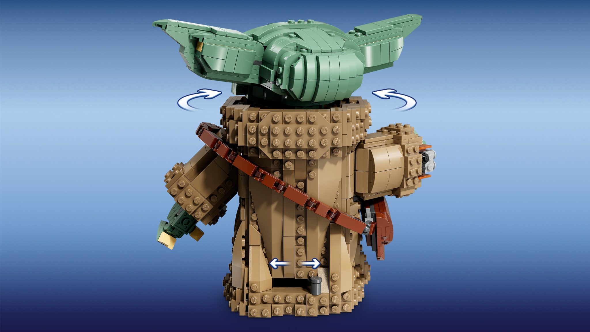 New LEGO Star Wars Grogu buildable figure announced