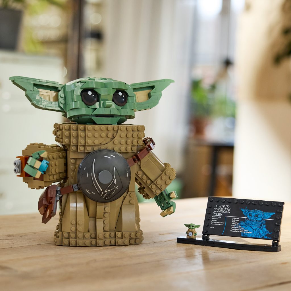 What's changed in LEGO Star Wars' buildable Grogu figures?