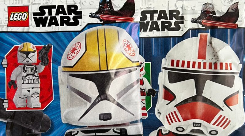 LEGO Star Wars magazine offers up triple Clone Wars freebies