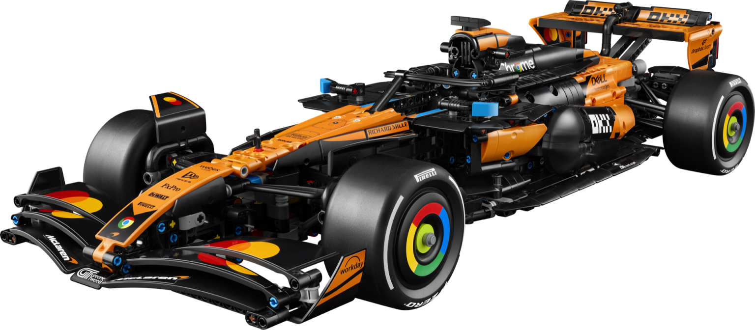 What's new in the LEGO Technic McLaren MCL39?