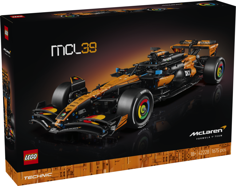 LEGO Technic 42228 McLaren MCL39 officially unveiled