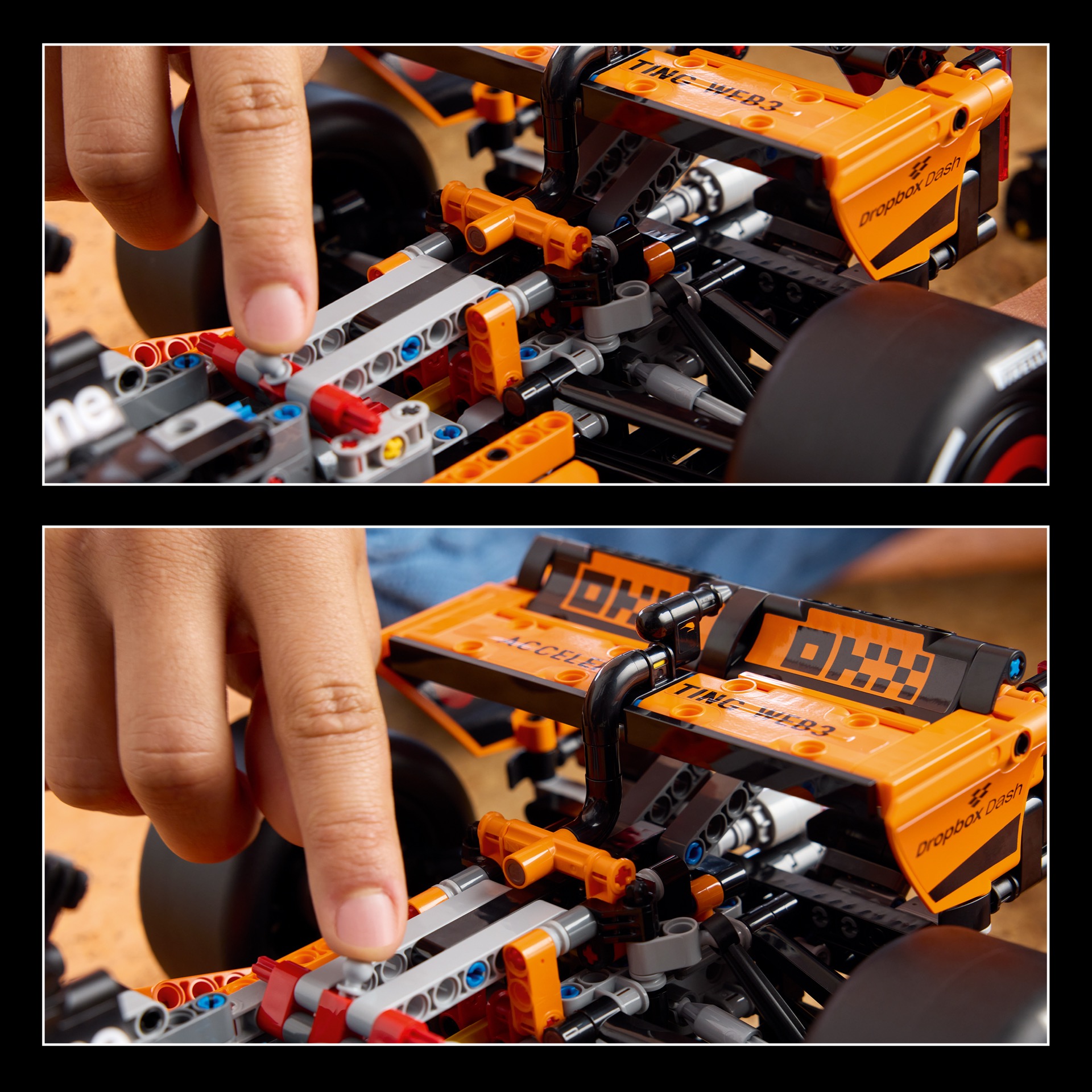 LEGO Technic 42228 McLaren MCL39 officially unveiled