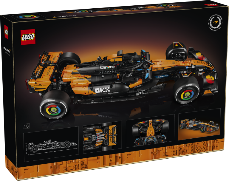 LEGO Technic 42228 McLaren MCL39 officially unveiled