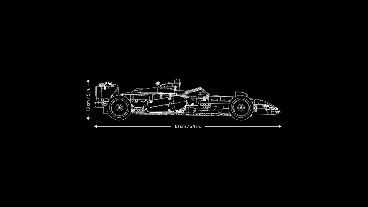 LEGO Technic 42228 McLaren MCL39 officially unveiled