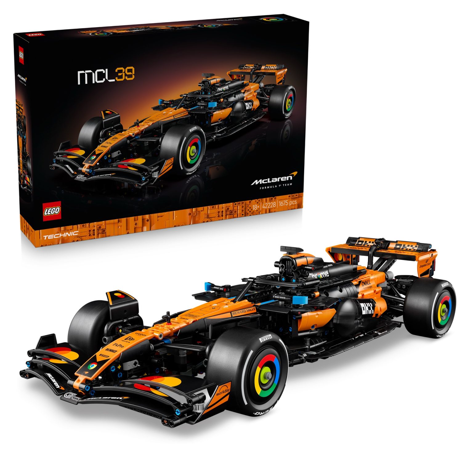LEGO Technic 42228 McLaren MCL39 officially unveiled