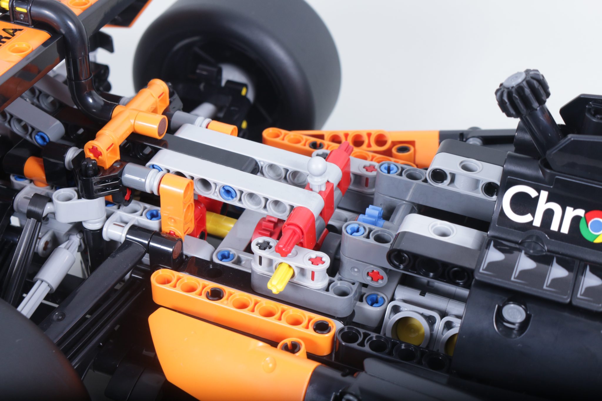 And you thought you were done with LEGO Technic F1 cars...