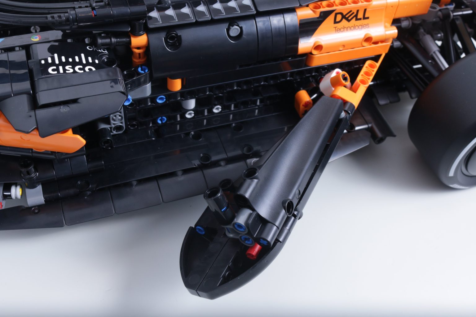 And you thought you were done with LEGO Technic F1 cars...