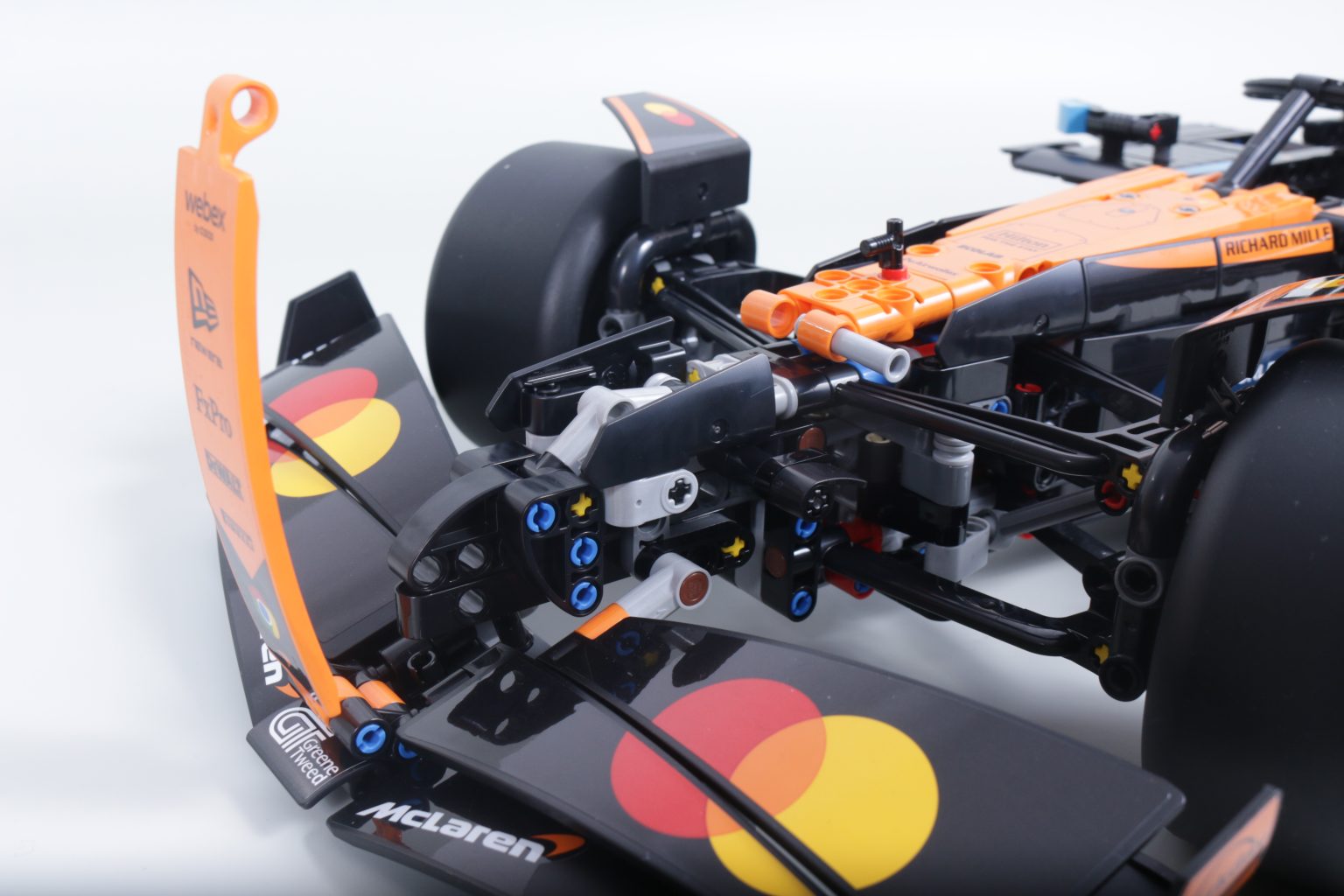 And you thought you were done with LEGO Technic F1 cars...