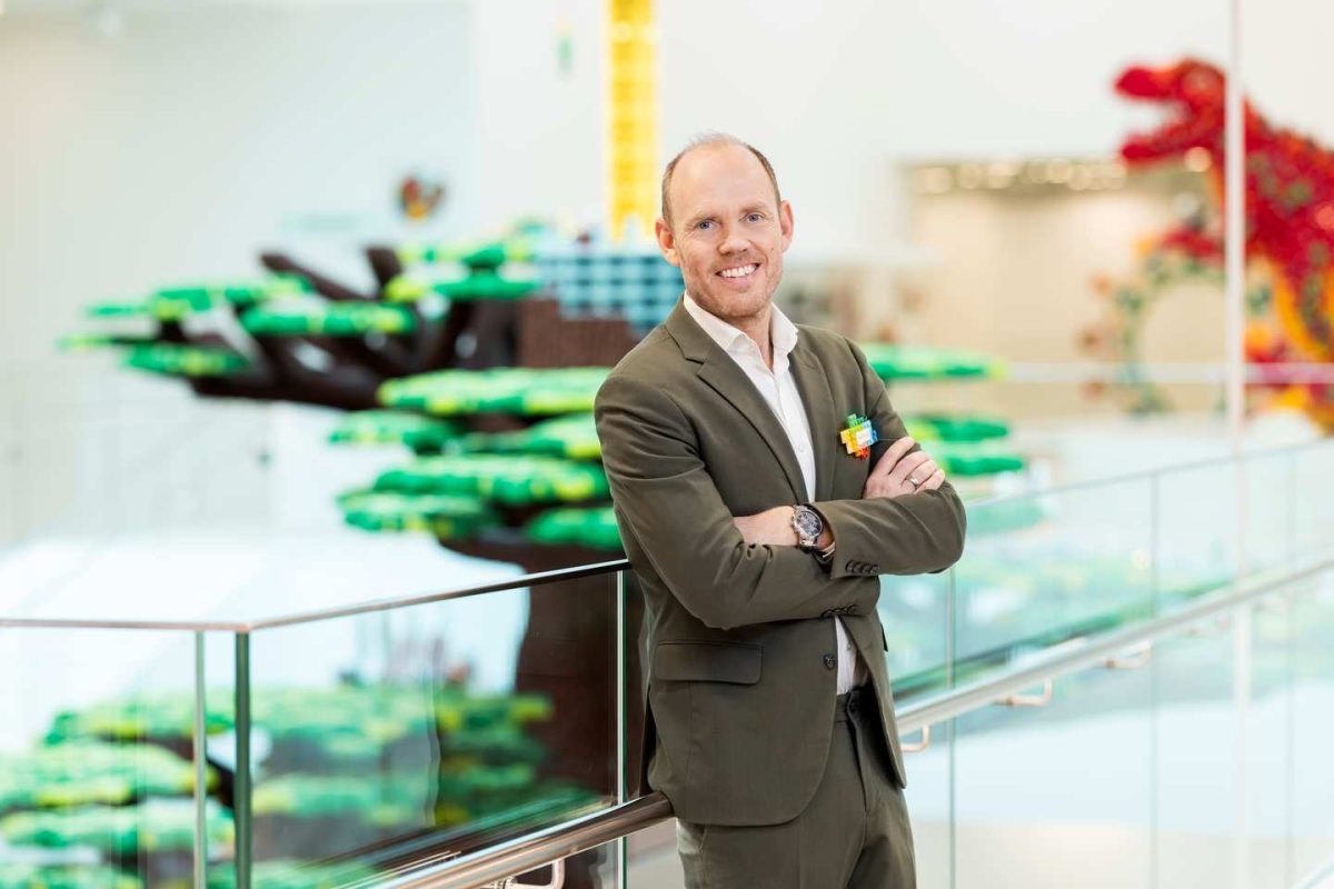 LEGO nomina il nuovo capo LEGO House a Billund