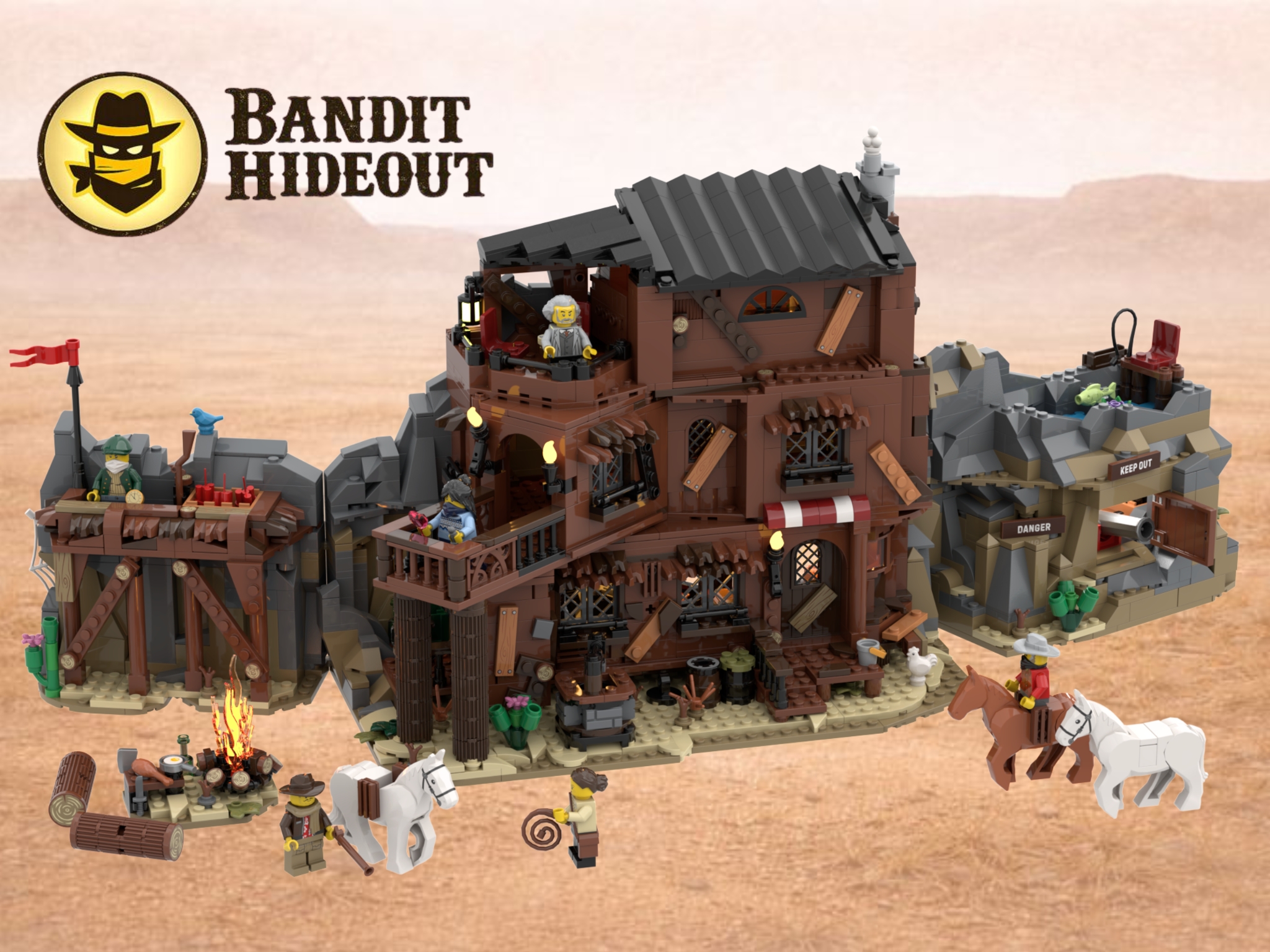 LEGO BrickLink Series 10 opens with nearly 600 submissions
