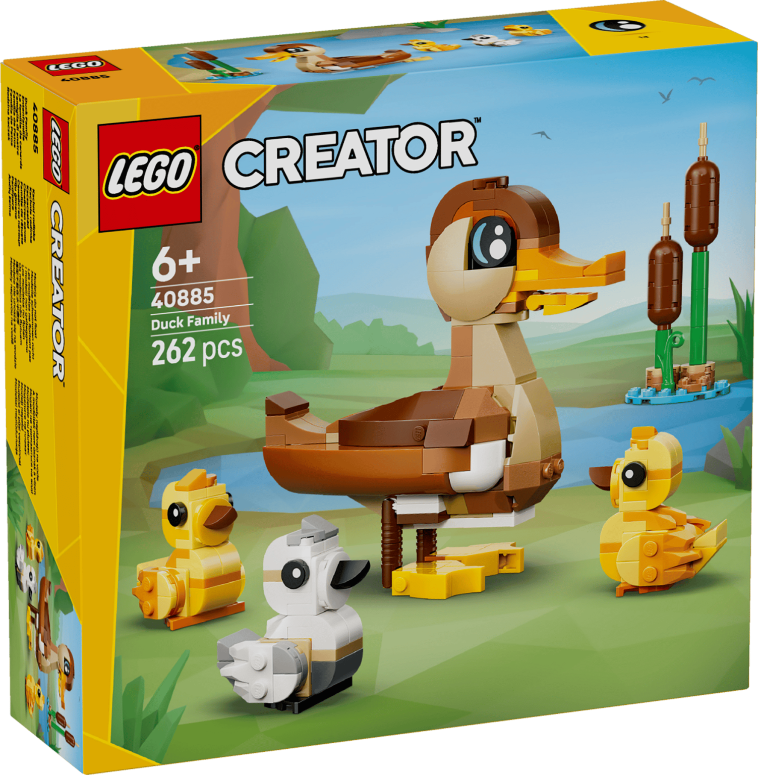 Duck Family LEGO gift-with-purchase revealed