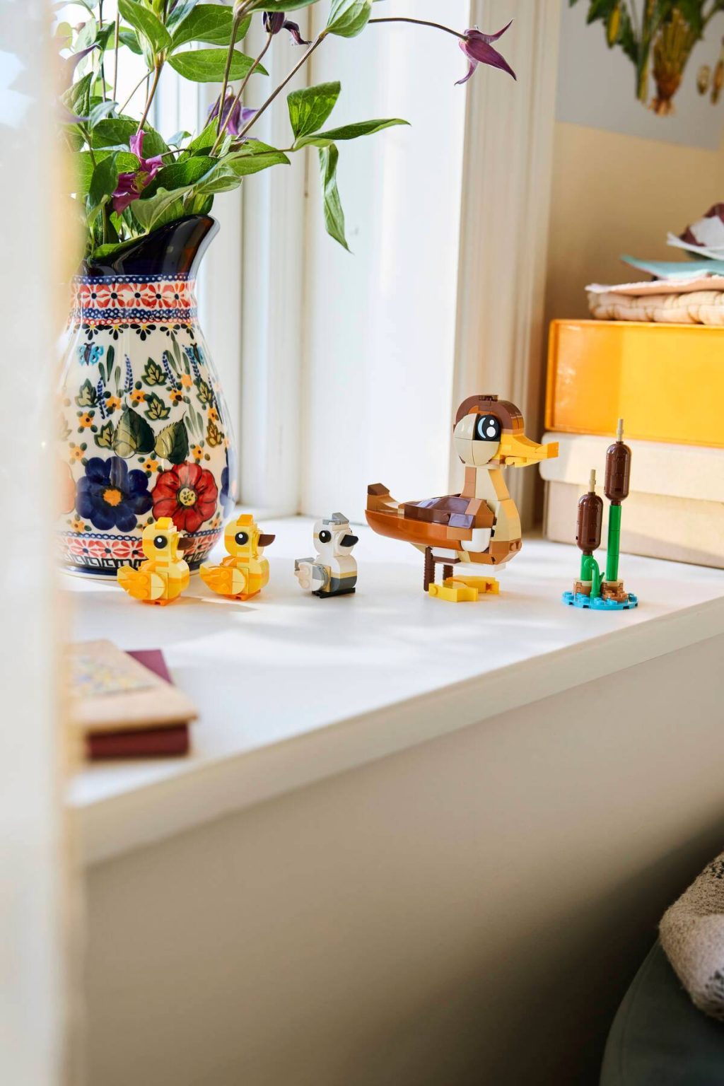 Duck Family LEGO gift-with-purchase revealed