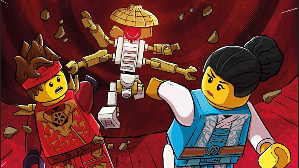 LEGO DK Books fiction novels announced, including NINJAGO - Brick Fanatics