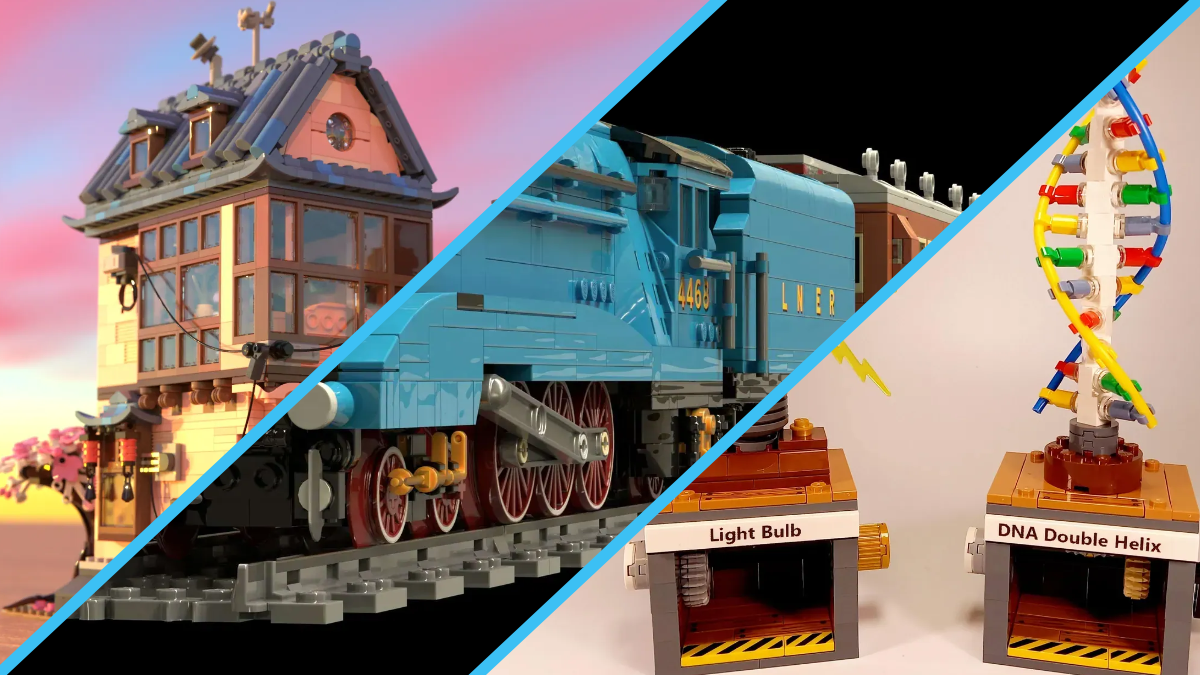 Buildings, books, trains and more join LEGO Ideas review - Brick Fanatics
