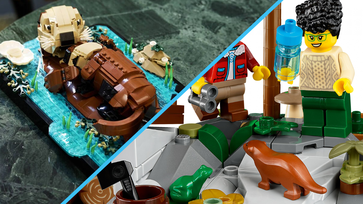 The recent history of LEGO otters, from Patronus to Ideas - Brick Fanatics