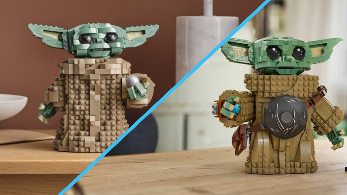 What's changed in LEGO Star Wars' buildable Grogu figures?