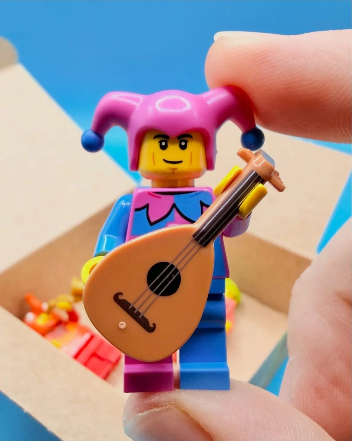 LEGO Build a Minifigure 2026 birthday parts revealed