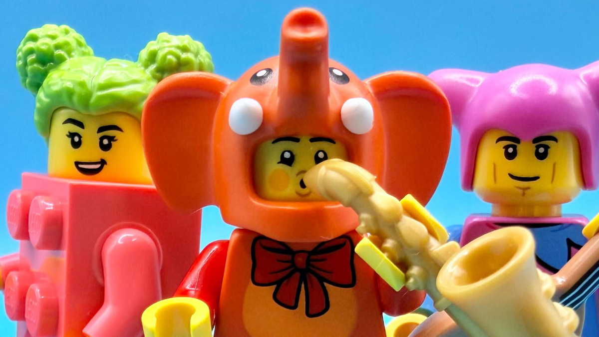 LEGO Build a Minifigure 2026 birthday parts revealed